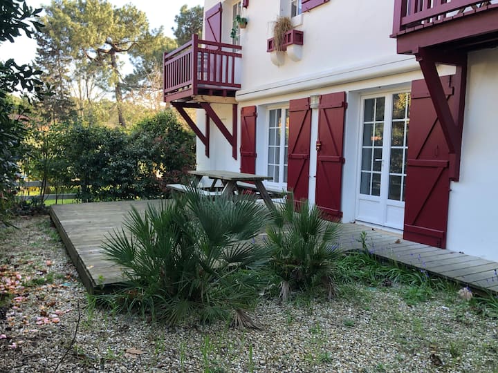 T3 Avec Jardin, Pk, Plage Pereire, 2sde, 2 Vélos - Pyla sur Mer