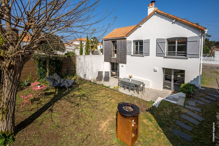 Pilomani Home - Maison Cosy à 250 M De La Plage - Jard-sur-Mer