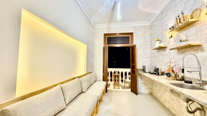 Private Double Room With Private Bathroom Dowtown - Le Caire