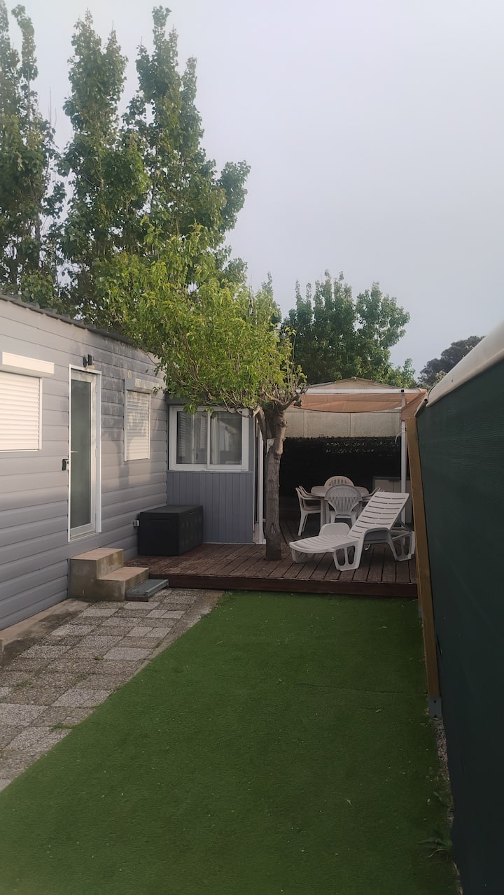 Mobil-home Pech Rouge - Gruissan