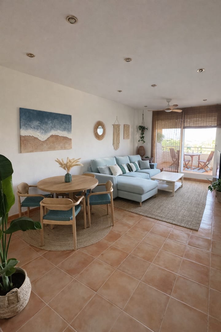 Precioso Apartamento Golf, Playa De San Juan. - Alicante