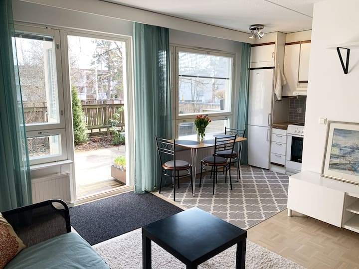 Peaceful Garden And Sauna In Puustellinmäki - Helsinki