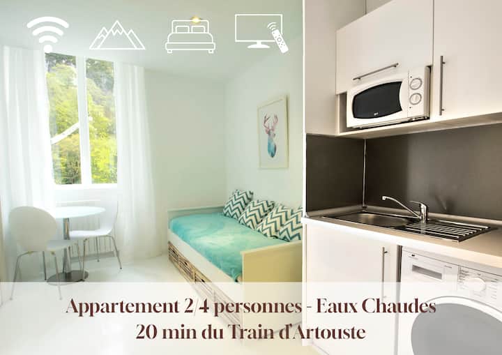 Apt. N°5, Eaux-chaudes Proche Laruns & Espagne - Lac de Fabrèges