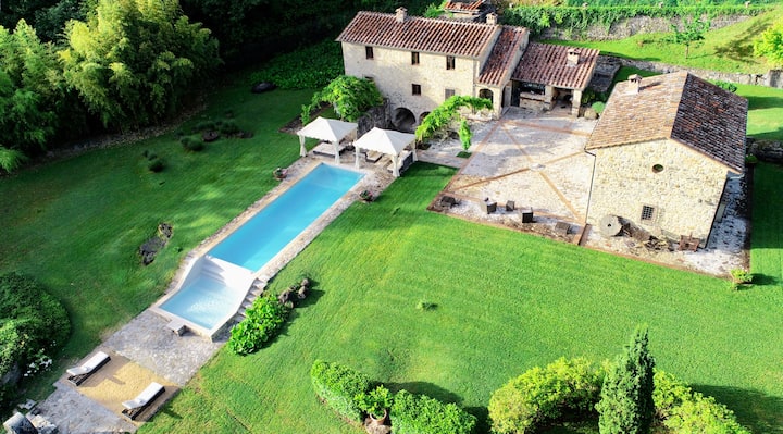 Mulino Di Anqua A Tuscan Oasis - Tuscany