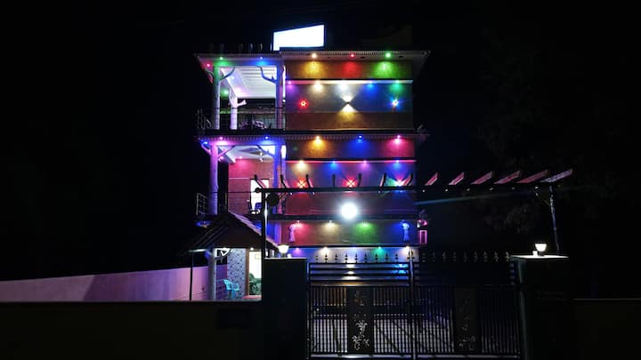 Thendral Villa With Private Pool & Party Hall - Yelagiri