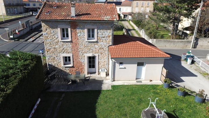 La Maison Du Garde Barrière - Langeac