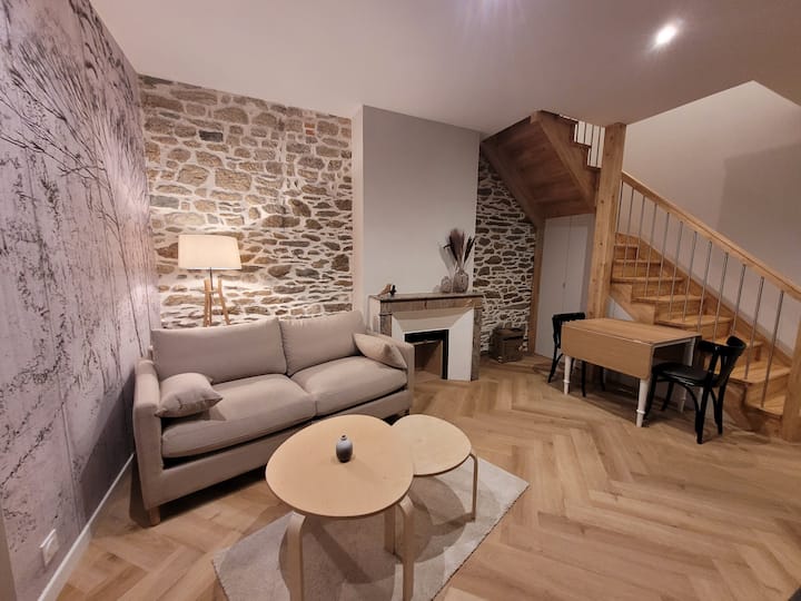 Leonard - Duplex Avec Vue Sur L'elorn - Landerneau