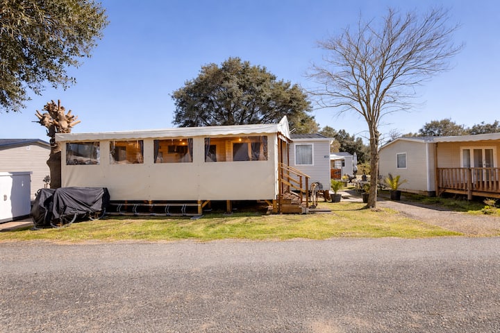 Mobilhome Le Doux Séjour - La Plage - Mimizan