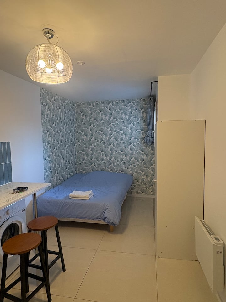 Appartement Neuf Près De Paris 20. Studio. - Bagnolet