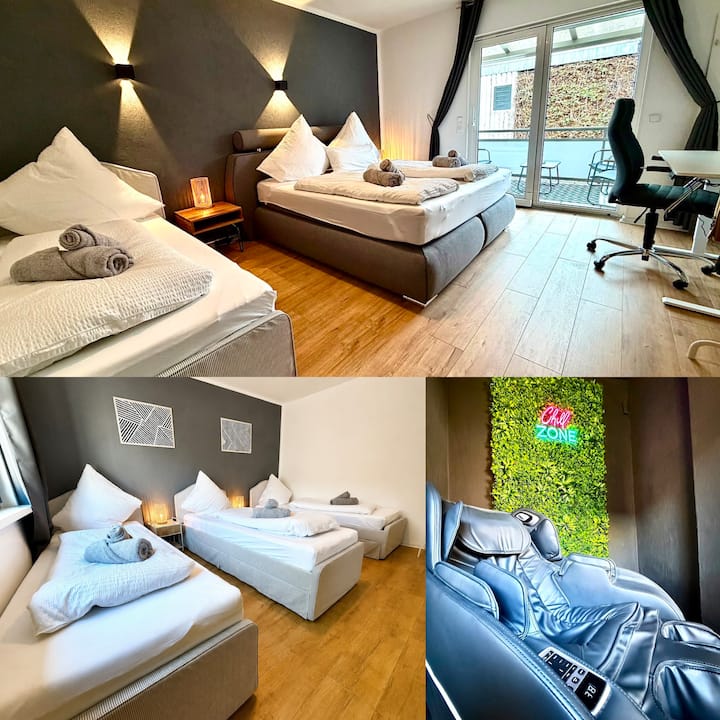 Für 8 Balkon 3 Schlafzimmer Massagestuhl - Essen, Allemagne