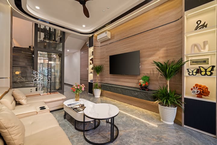 Villa 6br/korea Host/pool/elevator/han Bridge - Đà Nẵng