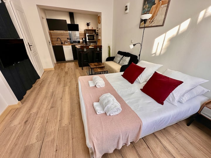 Le Lormontais - Appartement Cosy Proche Bordeaux - Lormont