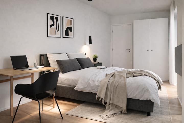 3d-gedruckte Wohnung Mit 3 Schlafzimmern - Heidelberg