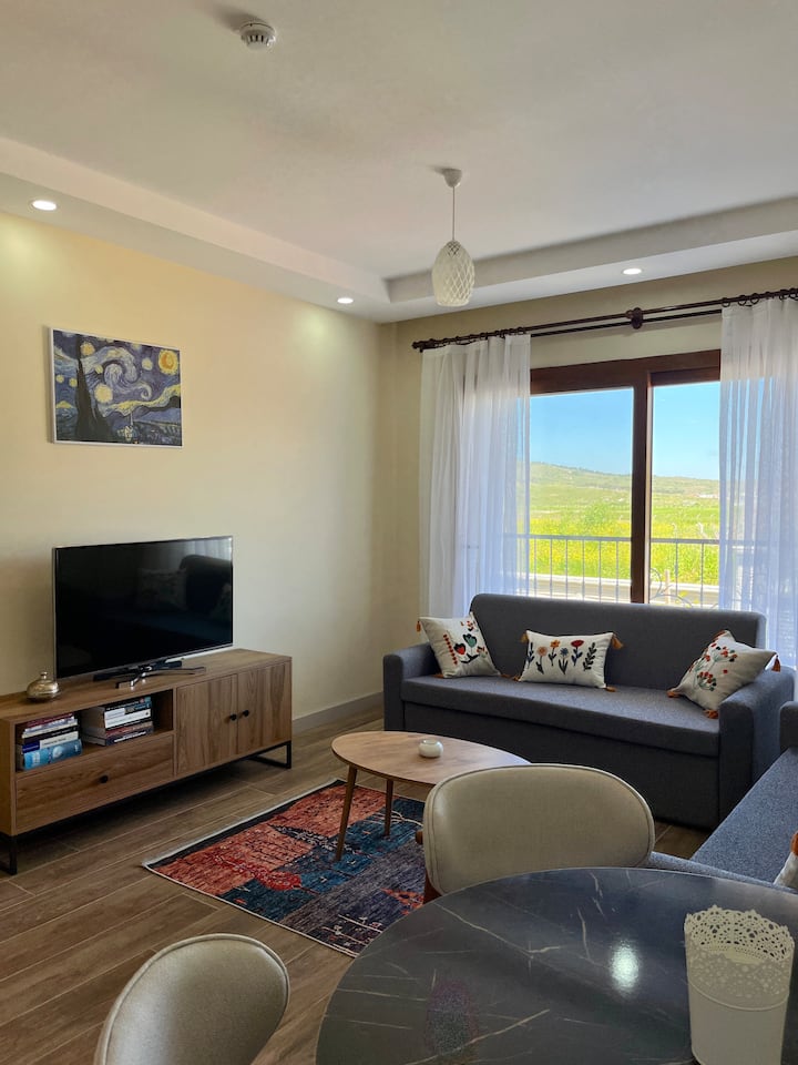 Stylish 1 Bedroom Flat Close To Beach In Küçükköy - Ayvalık