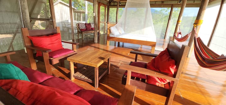 1br-lodge In The Sky. Amazing Views. Private Beach - Puerto Princesa