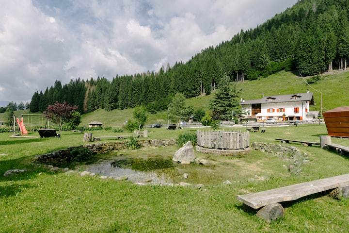 B&b Lozen Camera Tripla Con Bagno Privato - San Martino di Castrozza