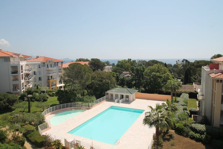 Résidence Luxe Avec Piscine, Mer à 150 M, Clim - Saint-Aygulf