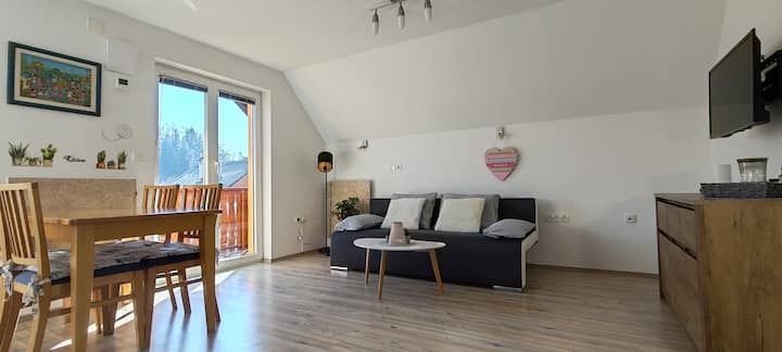 Apartment Naltom Bled 1 - 1br + Balcony - Bled