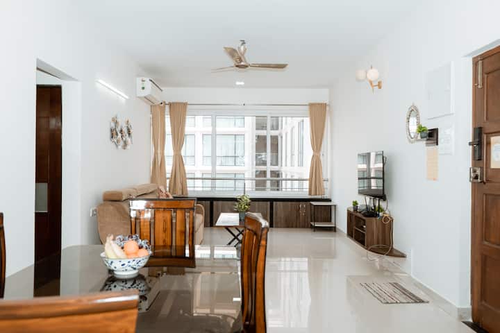 Luxury Escape By The Coast | 5 Min Walk To Beach - Colva