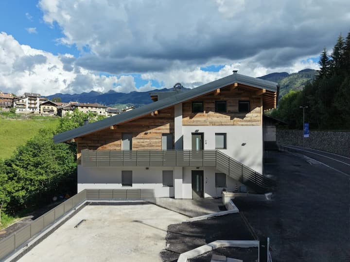 Casa Vacanze Nel Cuore Della Val Di Fiemme Tesero - Predazzo