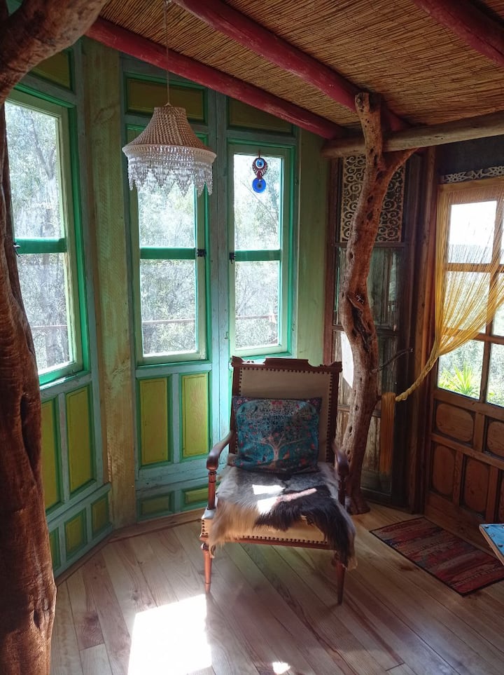 Treehouse Casa Calendula - Magisches Naturreich - Andalousie