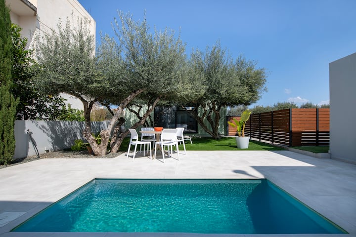 Private Villa | Heated Pool & Jacuzzi | Lumea Stay - Chania