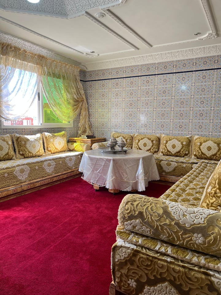 شقة مع كراج خاص بسيدي سليمان - Sidi Slimane