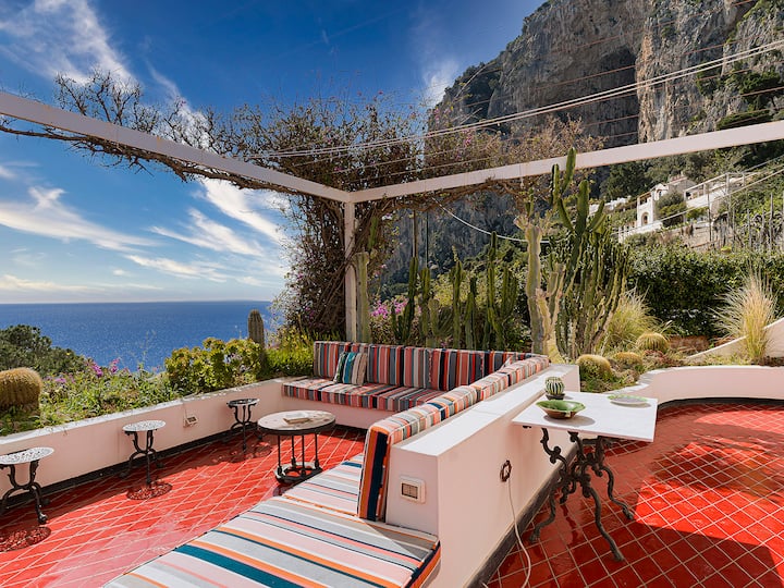 Luna Rossa, Capri - Isla de Capri