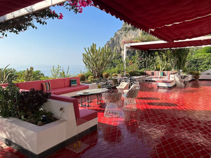 Luna Rossa, Capri - Isla de Capri