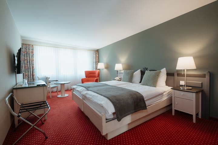 Parkhotel Schwert-doppel-/zweibettzimmer Standard - Amden