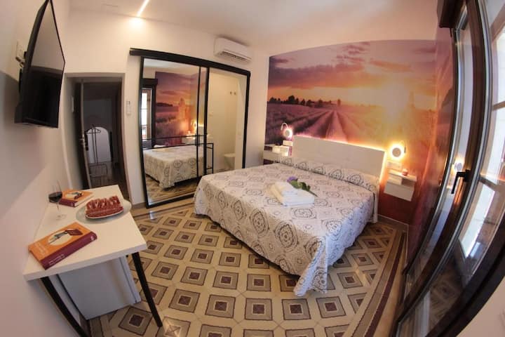 Habitación 4doble Deluxe Con Balcón - Alcalá de Henares