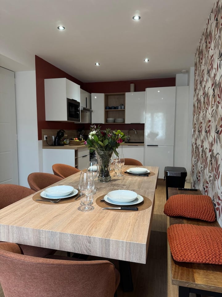 La Maison Colorée - 100m2 - 8 Voyageurs - Rouen