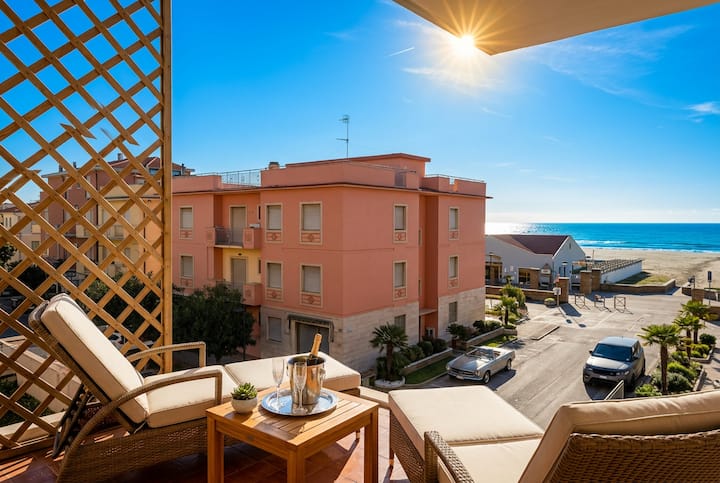 Bilocale Vista Mare · 4 Persone - Marina di Grosseto