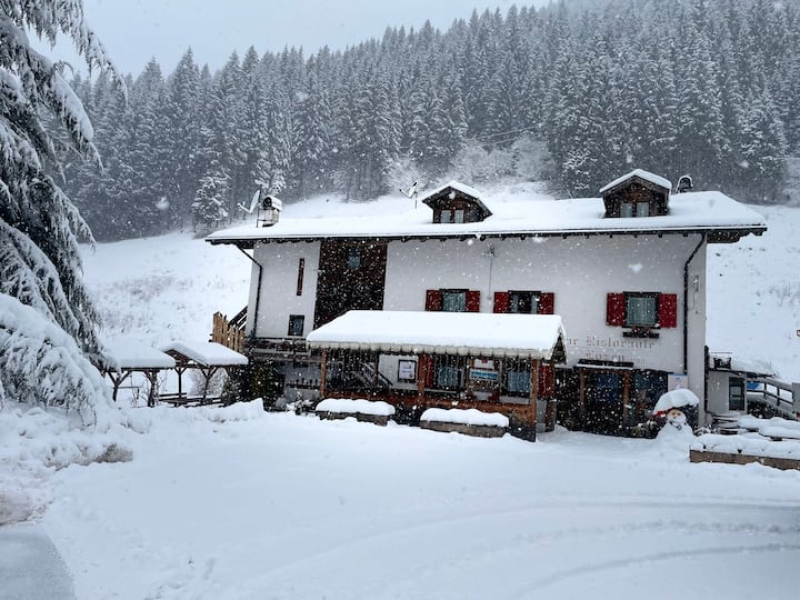 B&b Lozen Camera Quadrupla Con Bagno Privato - Fiera di Primiero