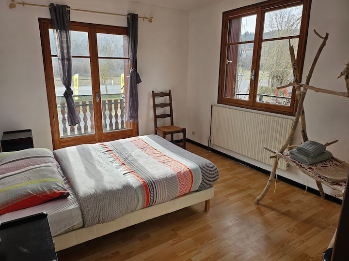 La Galloway
Chambre Chez L'habitant - Corps