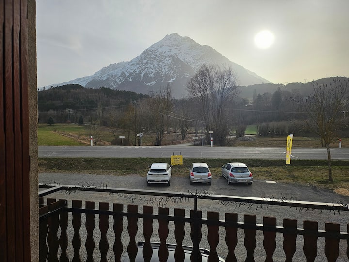 Chambre Vue Montagne - Corps