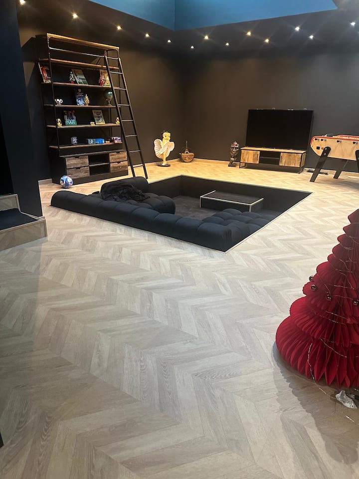 Grand Loft Haut Standing 6/8 Personnes La Haye - Doville