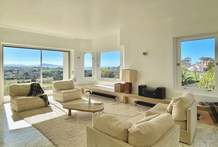 Guéthary – Villa Vue Océan Panoramique – 9p - Bidart
