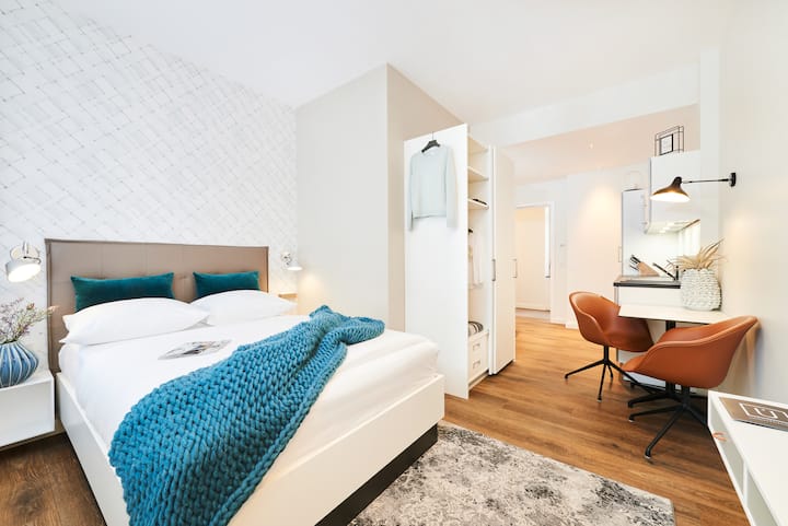Familien Apartment – 2 Studios Mit Verbindungstür - Bremen