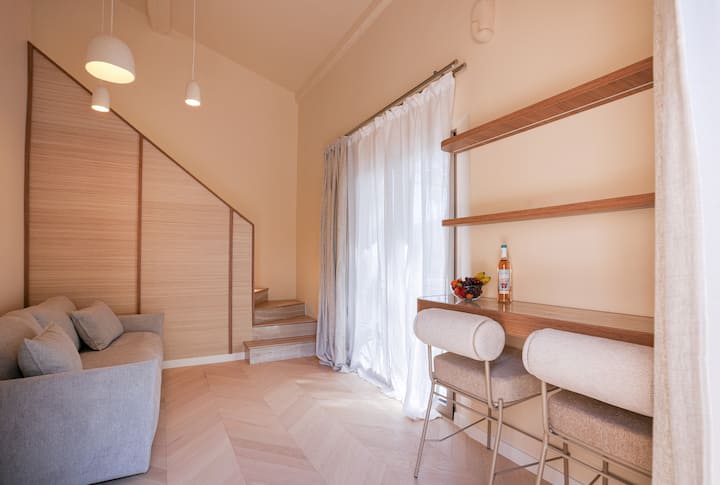 Casa Liana 1: Suite Familiale Deluxe Avec Terrasse - 셍뜨호뻬