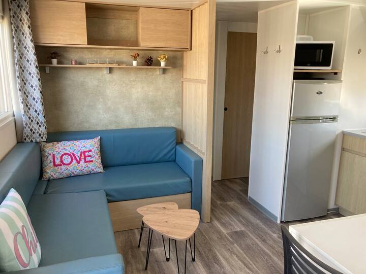 Location Mobil Home Dans Camping 5 éToiles - Le Barcarès
