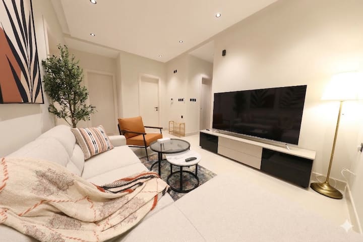 Stylish Calm Modern 2br Apartment - Jeddah