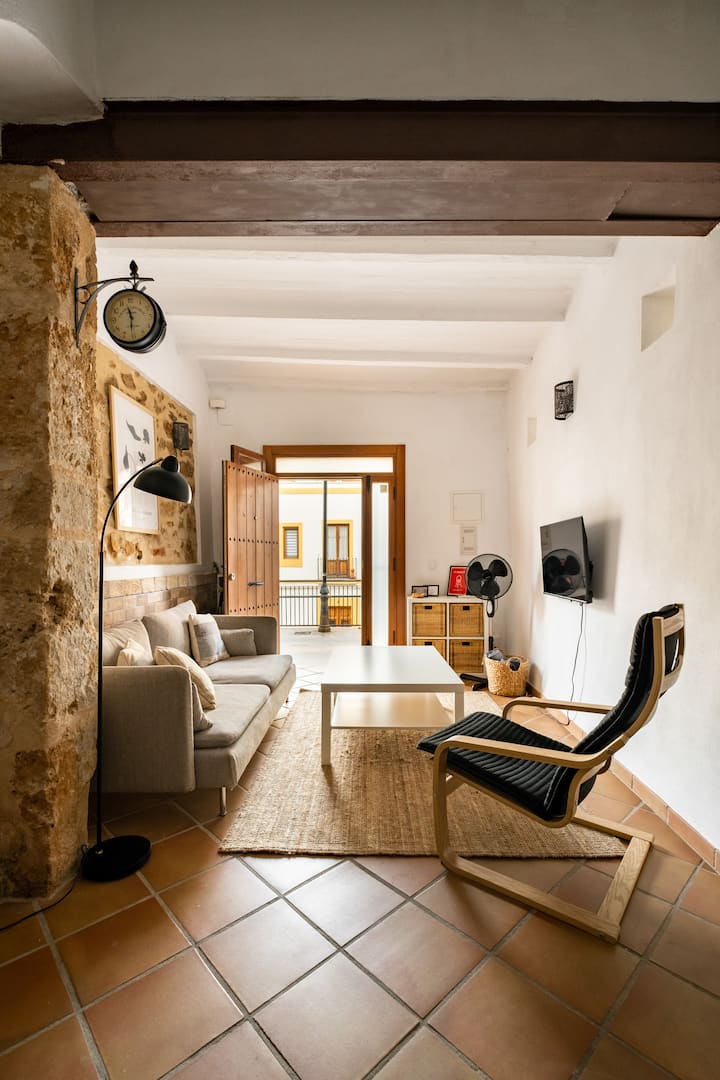 Charming Townhouse In The Heart Of Javea - Xàbia