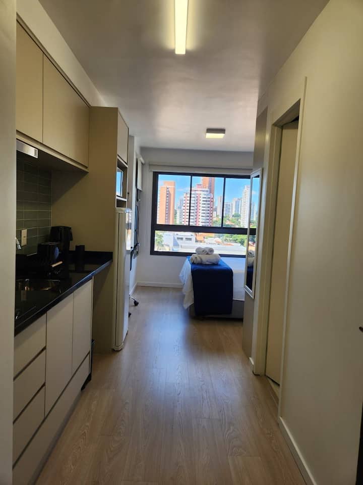 Estúdio Em Excelente Localização No Campo Belo! - Brazil