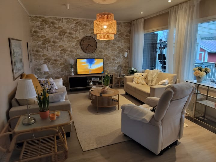 Kolmio Lähellä Keskustaa. - Kokkola