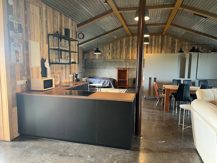 The Shepherd’s Hideaway Bar | Rustic Barn Retreat - Selfoss