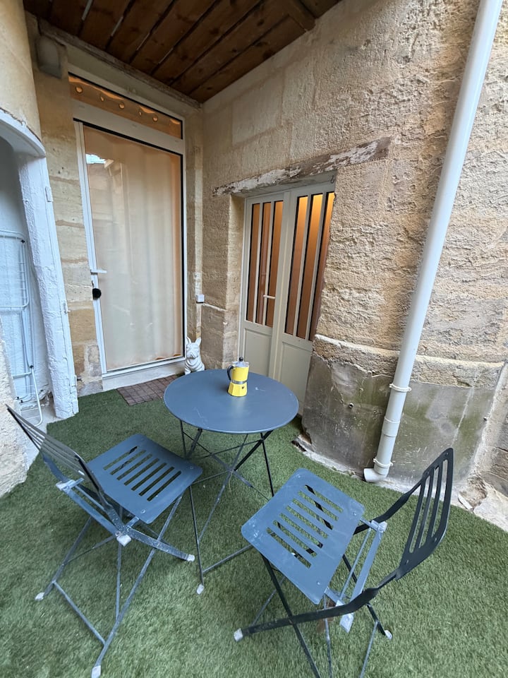 Studio Avec Courette Extérieur - Burdeos