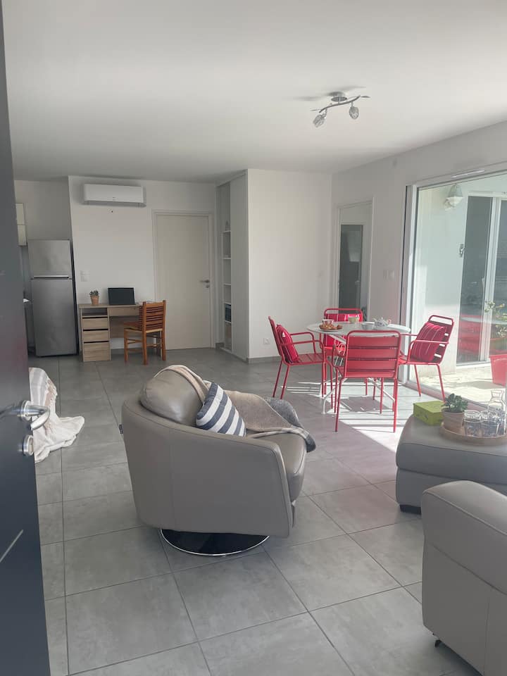 New Bed Breakfast Piscine On Beach Mountain - Bayonne