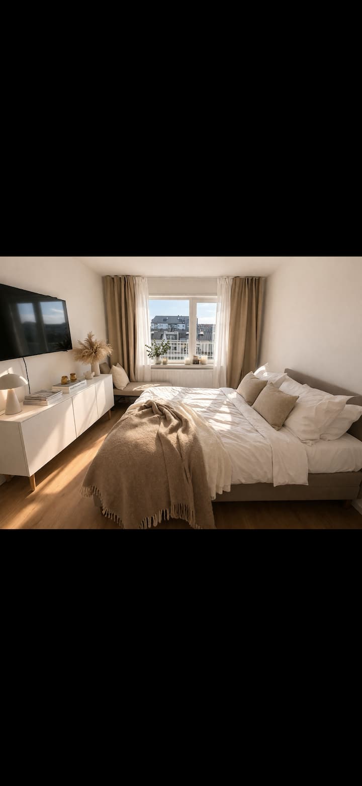 Exclusive Designer 3room Apartment Close To Hyllie - Malmö