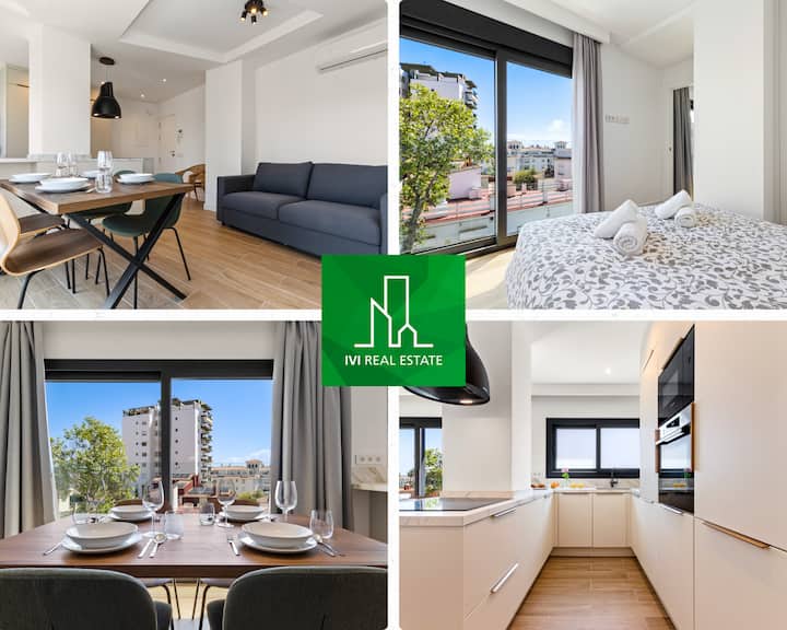 Ivi. Beach. New Apartment. La Joya 1c. Carihuela - Torremolinos